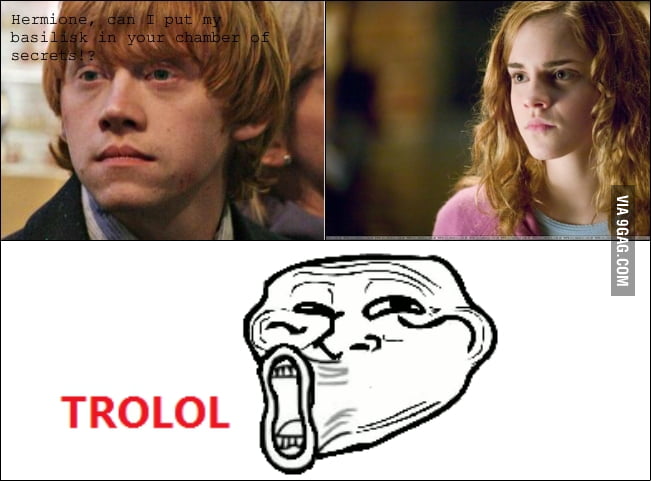 Ron weasley for the win xD - 9GAG
