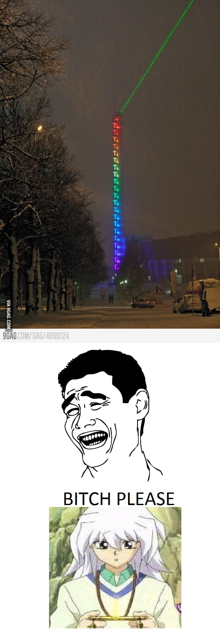 The gaydar for yugioh abridged fans - 9GAG