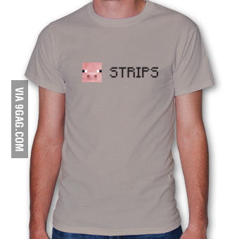 Minecraft - Bacon strips - 9GAG