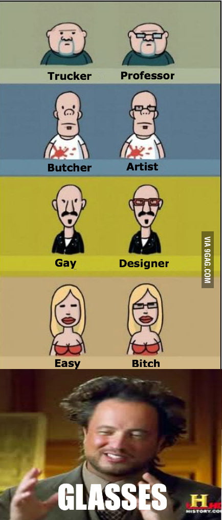 Glasses - 9GAG