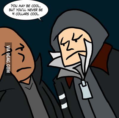 4 Collars Cool - 9GAG