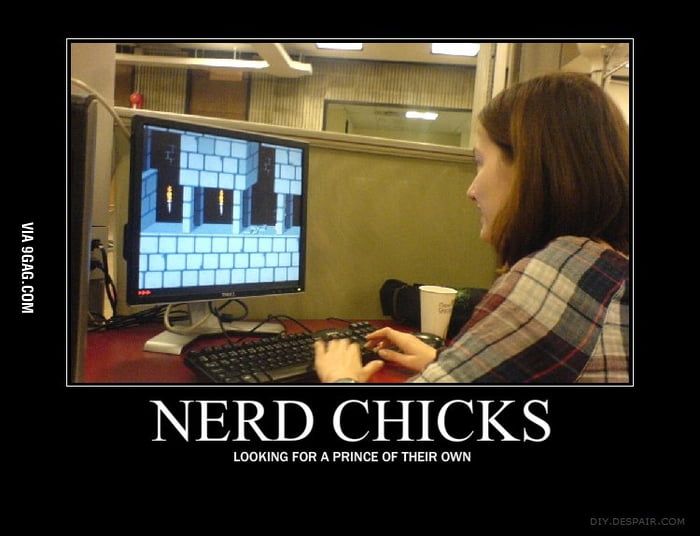 Nerd Chicks - 9GAG