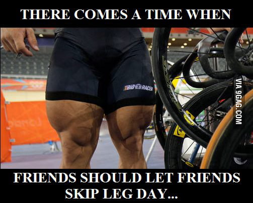 There comes a time when one should be allowed to skip... - 9GAG
