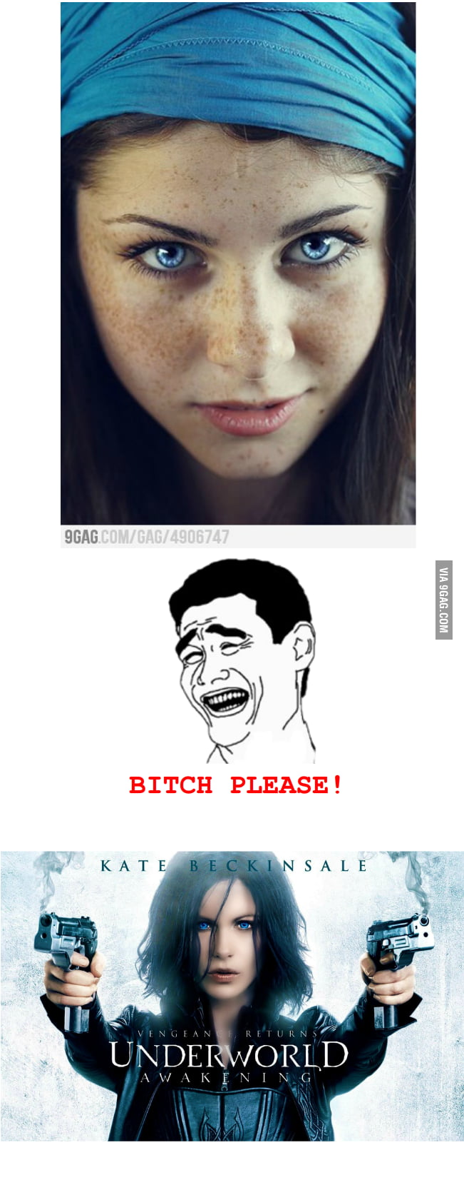 Dat eyes? Really...? - 9GAG
