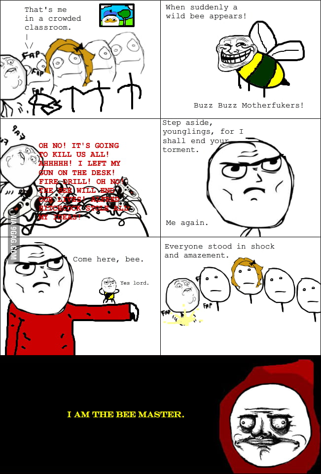 I am the Bee Master - 9GAG