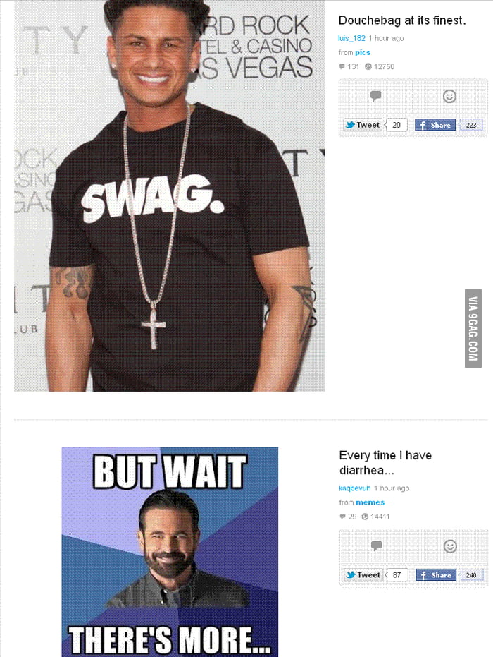 Timing is everything - 9GAG