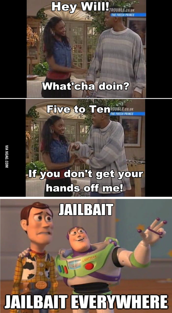 The Fresh Prince Bailjait - Successfully Avoided - 9GAG