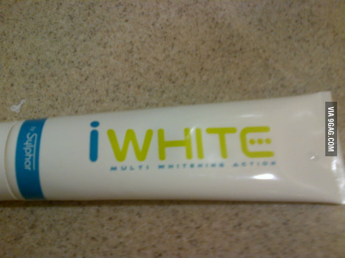 Apple Fanboy ToothPaste - 9GAG