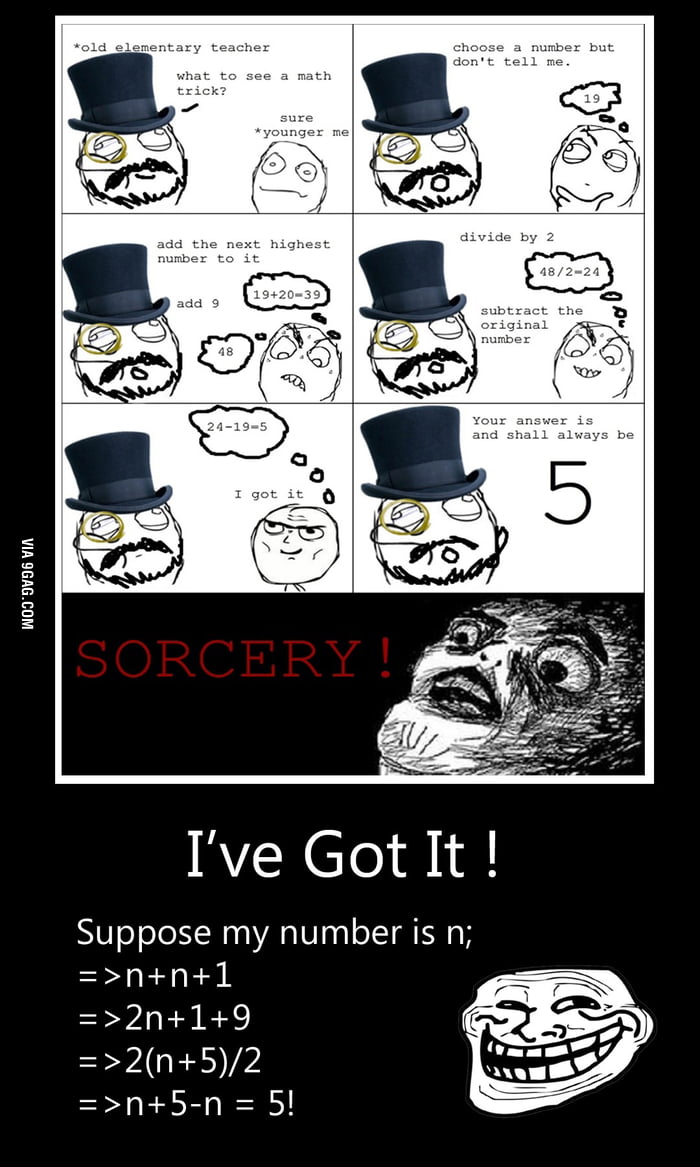 Math finally solved - 9GAG
