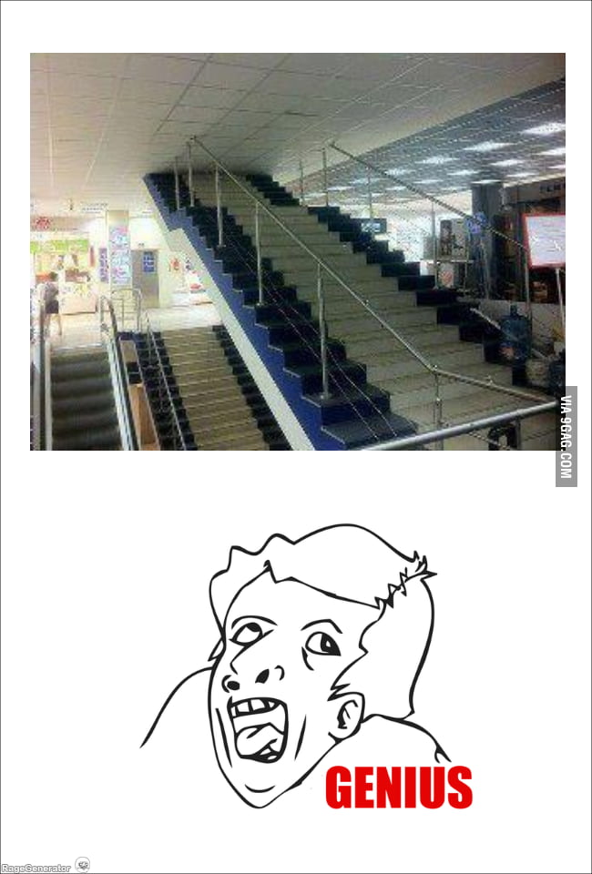 Genius :) - 9GAG