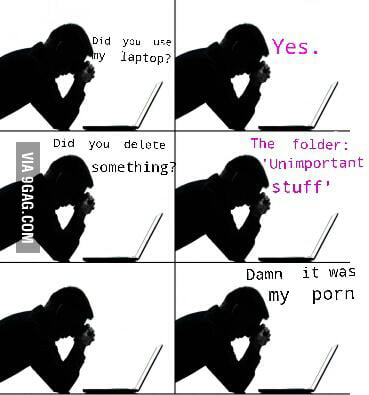 'Unimportant' things... - 9GAG