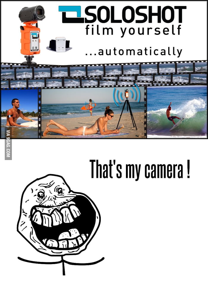 Forever Alone Camera! - 9GAG