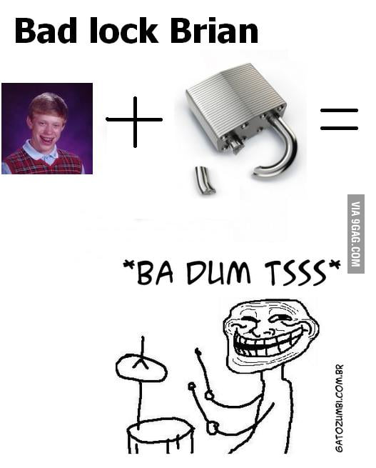 Ba dum tss - 9GAG