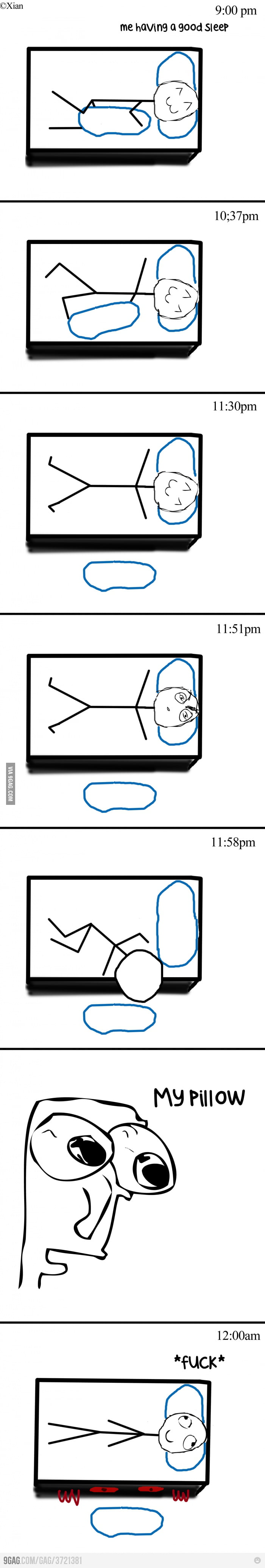 Wakes up and f*ck up - 9GAG
