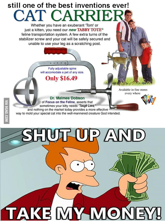 Shut Up And Take My Money Meme Inventions