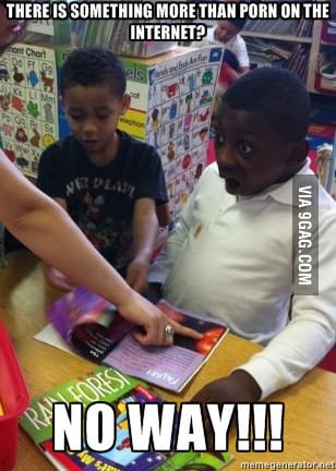 No way kid - 9GAG