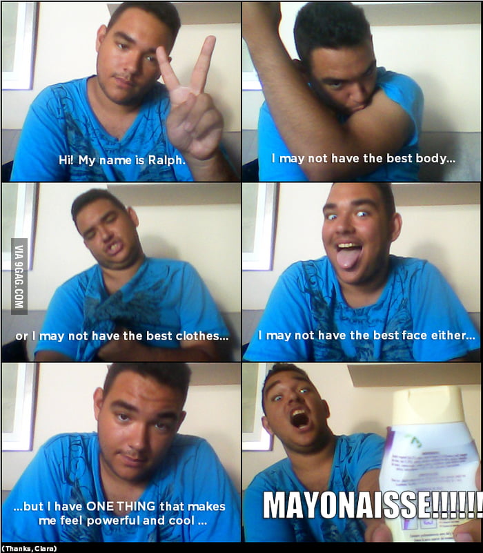 My name is Ralph - 9GAG