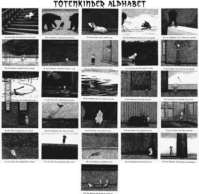 Get that macabre humor going early! - 9GAG