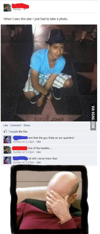 This is just disappointing - 9GAG