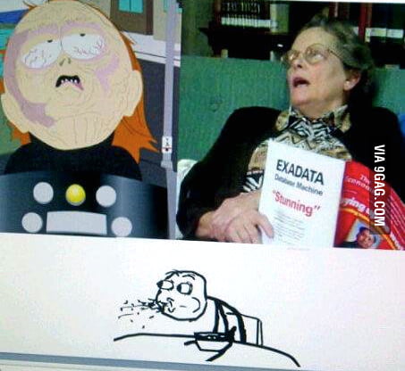 South park miss claridge alive - 9GAG