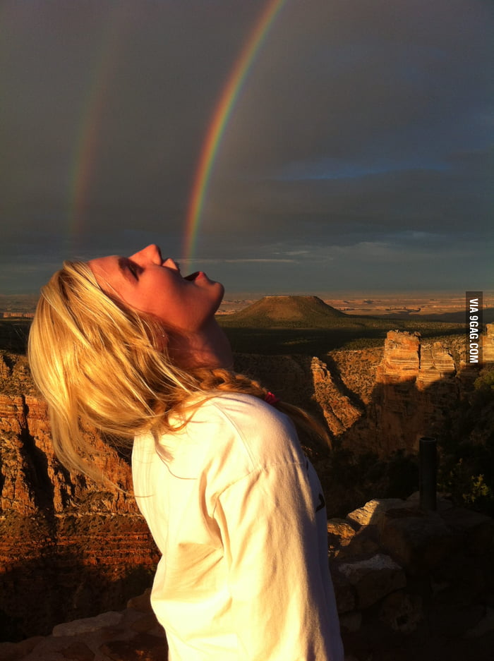 Puke Rainbows! - 9GAG