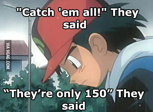 Poor Ash :c - 9GAG