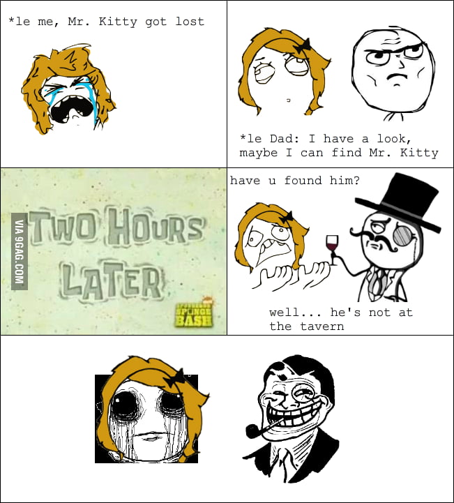 Thx Dad... ( -.-) - 9GAG