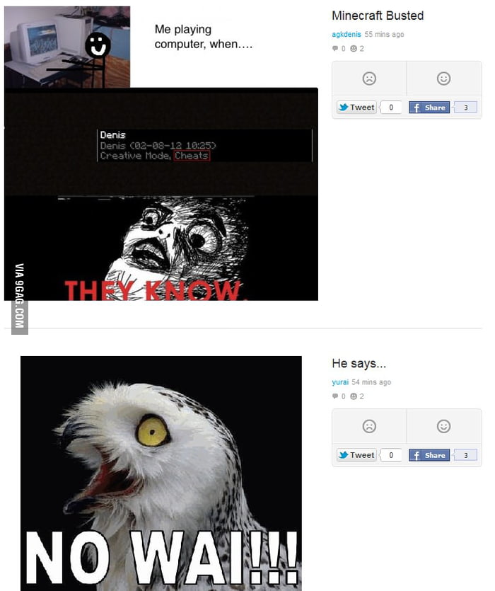 Epic timing - 9GAG