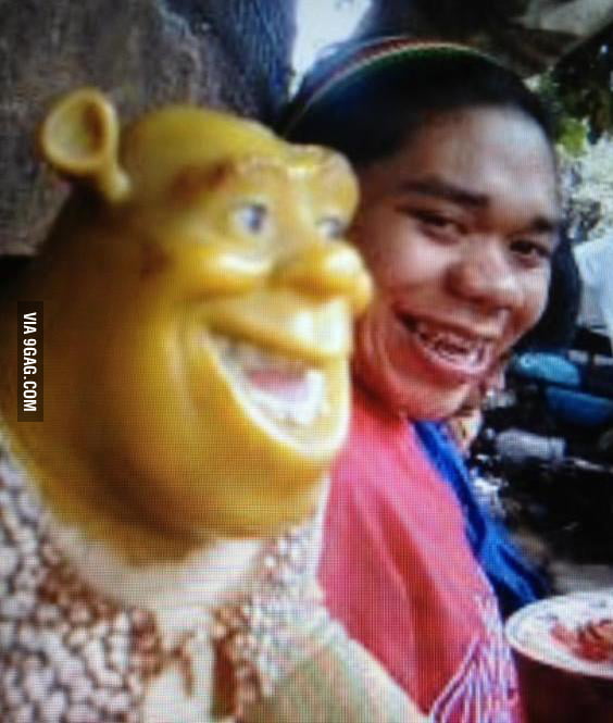 Real Shrek huh? - 9GAG