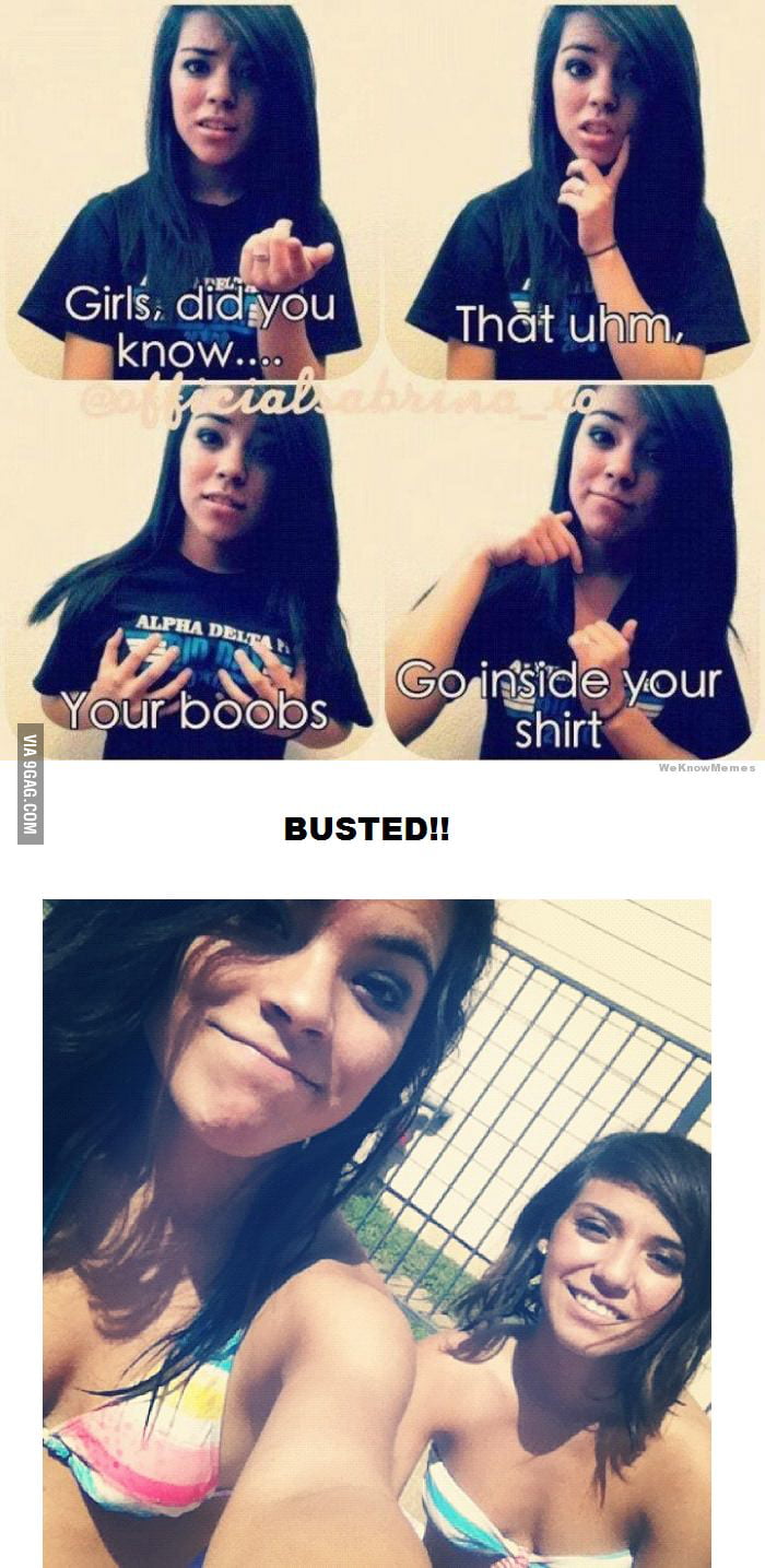 Busted - 9GAG
