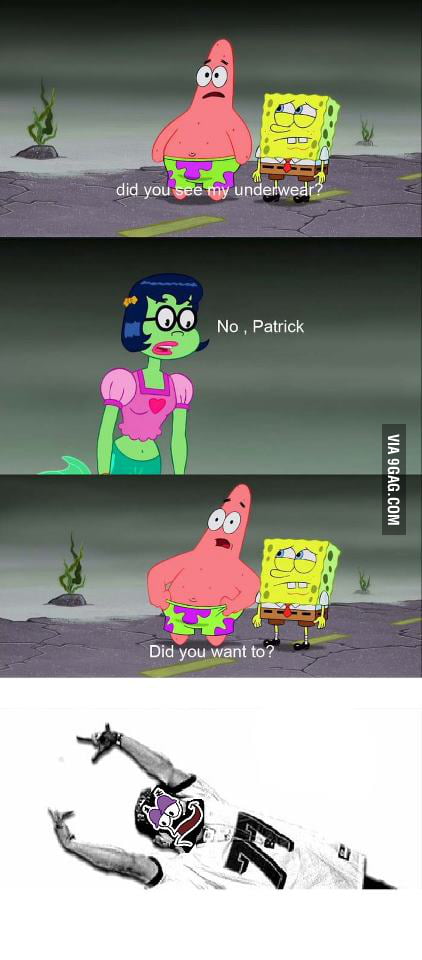 Oh patrick... - 9GAG