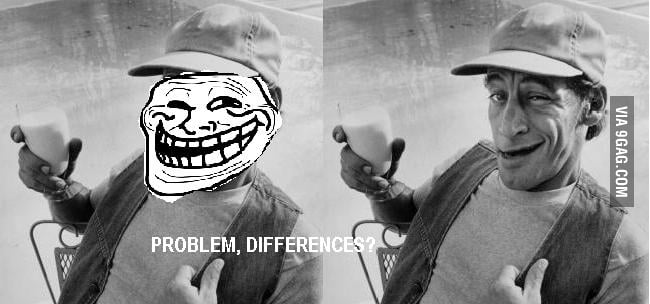 THE ORIGIN OF TROLLFACE - 9GAG