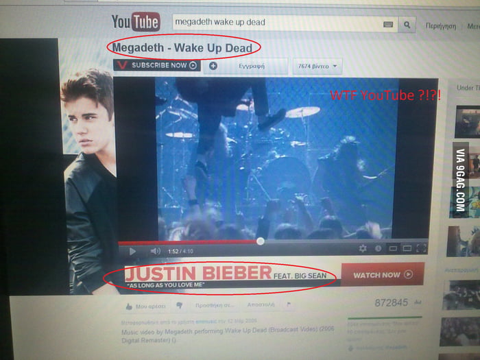 WTF Youtube!!! - 9GAG