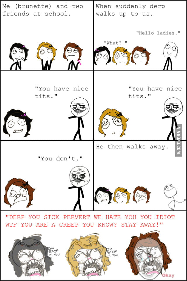 Oh stop it, you. - 9GAG