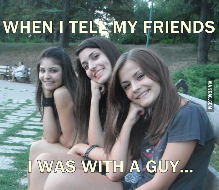 Curious b*tches - 9GAG