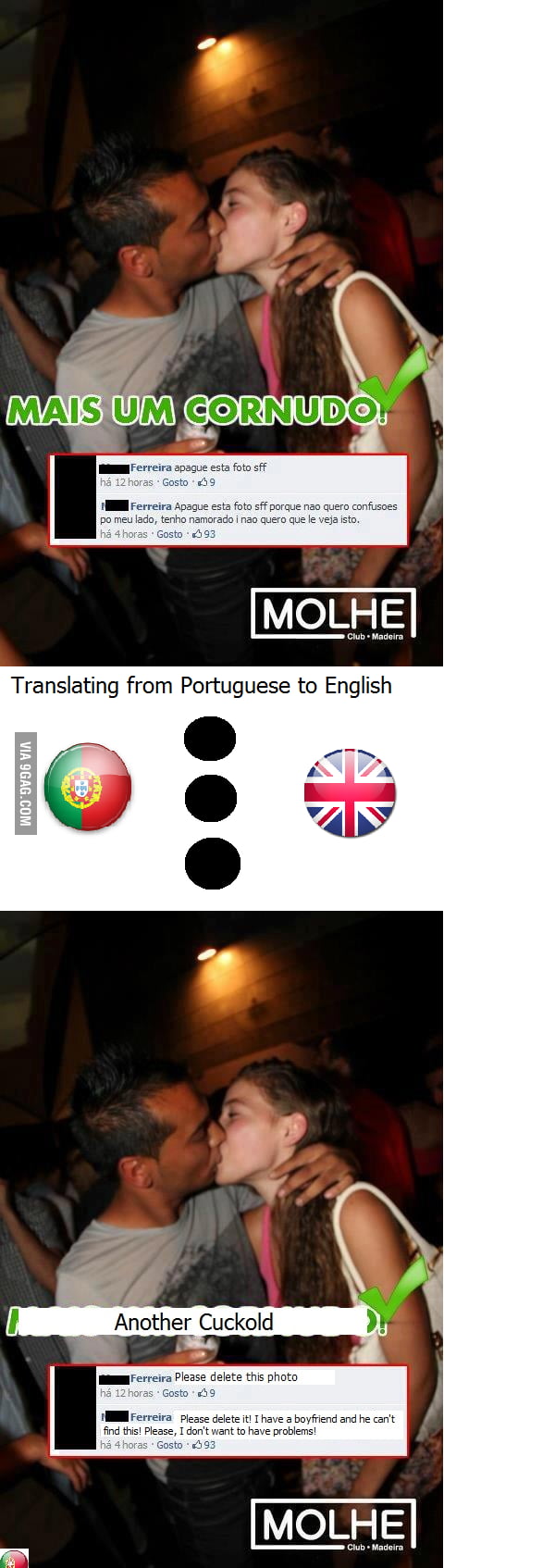 Just another cuckold - 9GAG