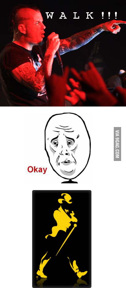 Pantera Walk !!! - 9GAG