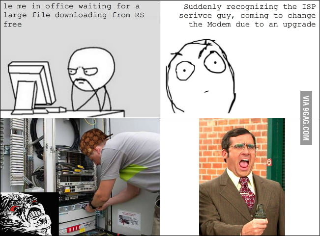 Wrong time, wrong place! - 9GAG