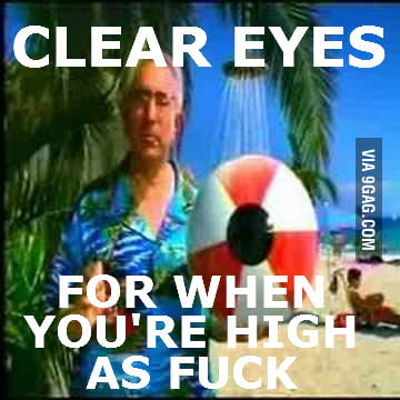 High as derp! - 9GAG