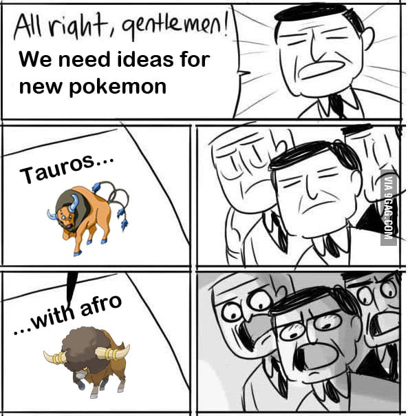 Pokemon #626 Bouffalant - 9GAG