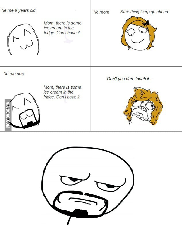 Things change. - 9GAG