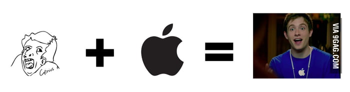 And this is how Apple Geniuses are made? - 9GAG