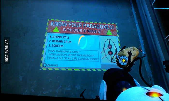 Know your paradoxes - 9GAG