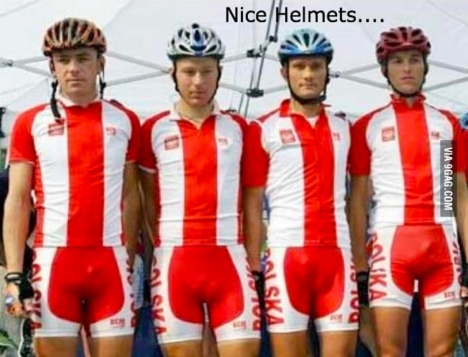 Nice Helmets... - 9GAG