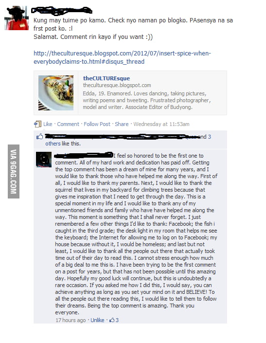 Trolling at its finest - 9GAG