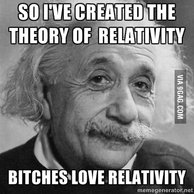 Badass Einstein. - 9GAG
