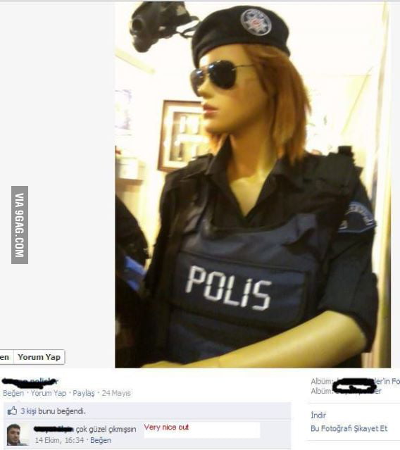 Facebook Fail ! - 9GAG