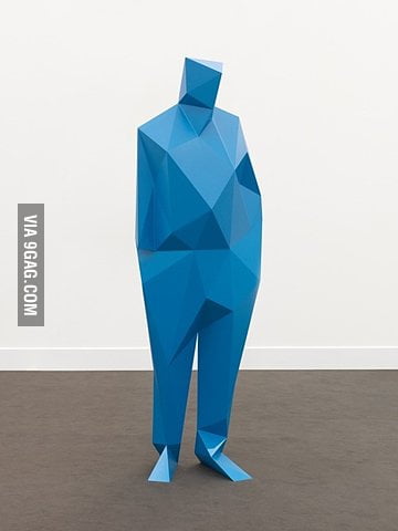 Origami man - 9GAG
