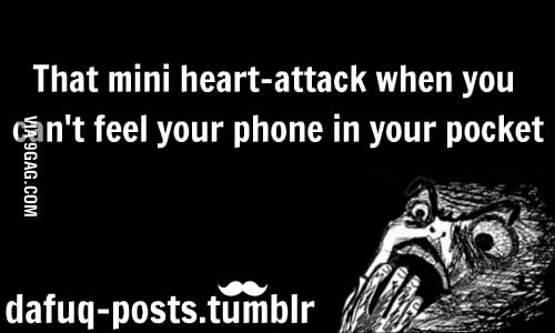 That mini heart attack ... - 9GAG