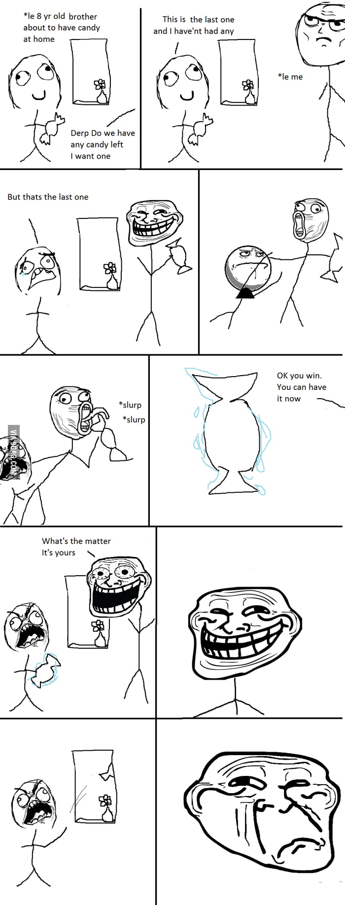 It's not easy being a troll - 9GAG